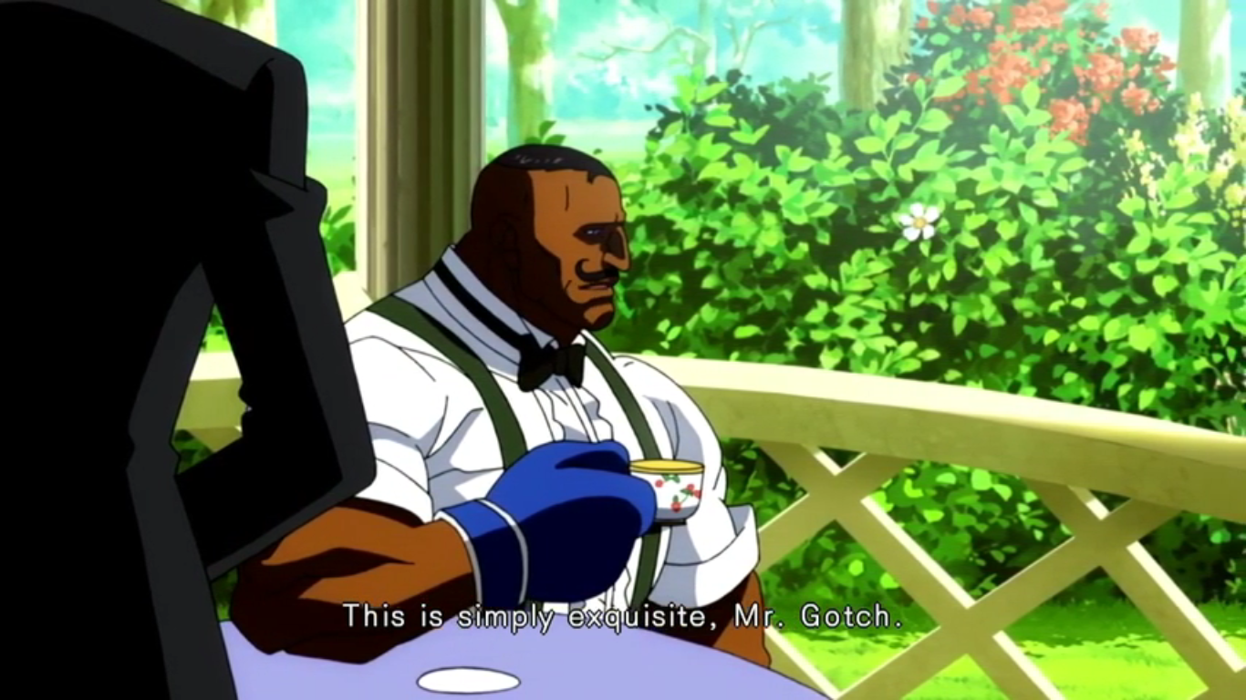 Street Fighter Dudley Quotes